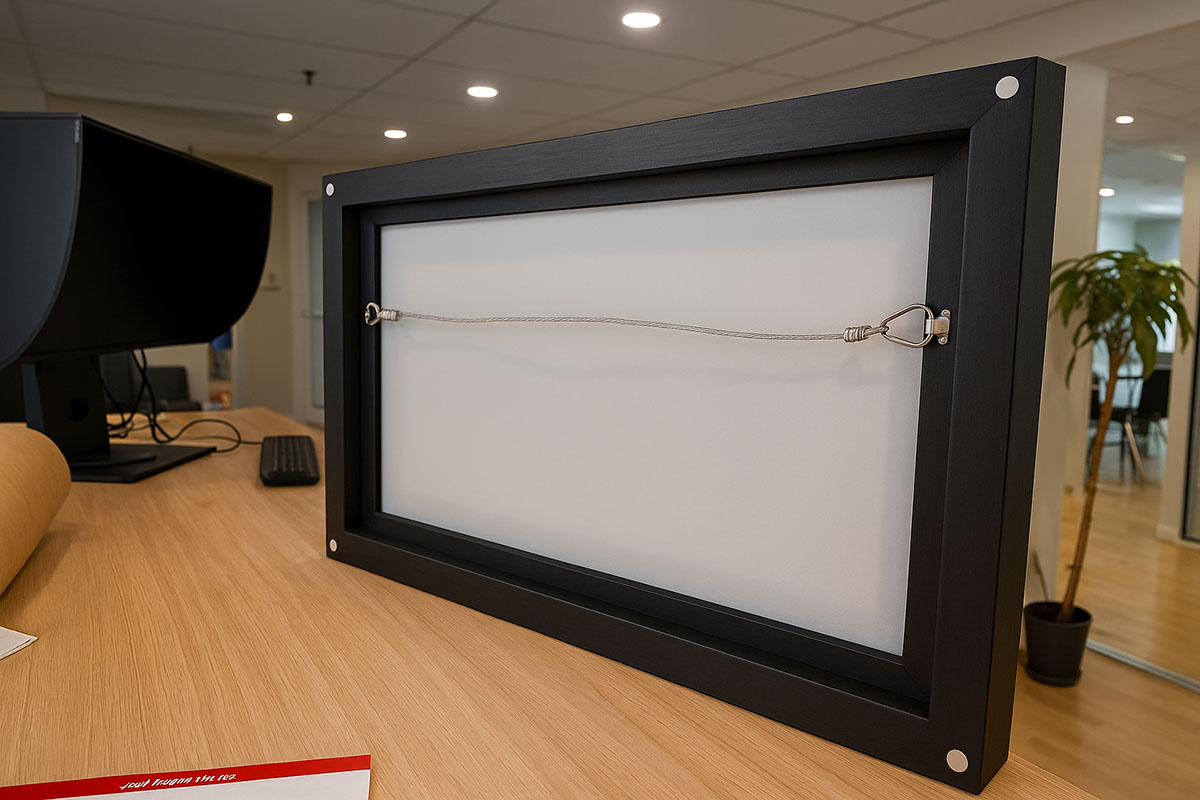 Floating Frames | Wide Selection of Moulding Options