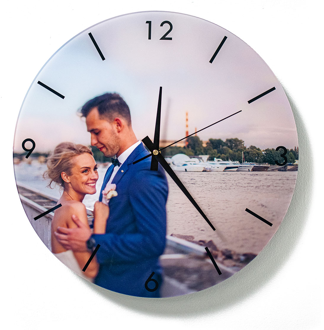 Personalized Wall Clock - Custom Clock Print