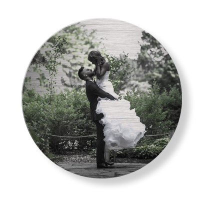 Fine Art Metal Brushed Aluminum Printing