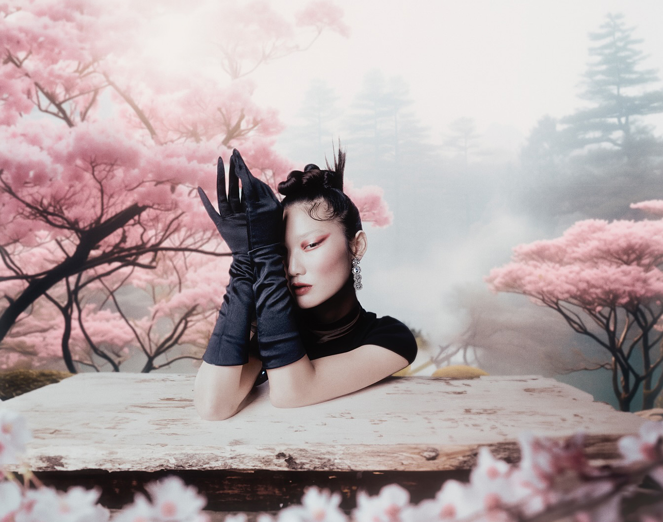 Dariane Sanche: Building Cinematic Worlds, One Portrait at a Time