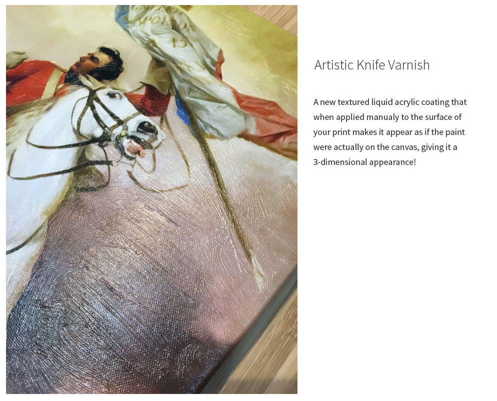 Canvas Print Varnish