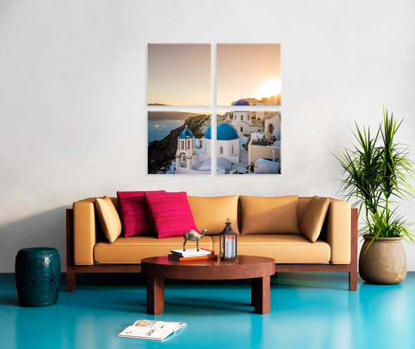 Multi Panel Split Canvas Prints