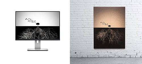 Wood Printing - Custom Wood Prints