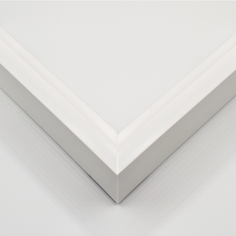 FL-804-42 WHITE FLOATING FRAME Picture Frame - Canvas Decorating Frame