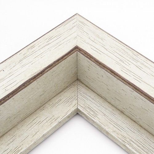 Off White Picture Frame - Canvas Decorating Frame