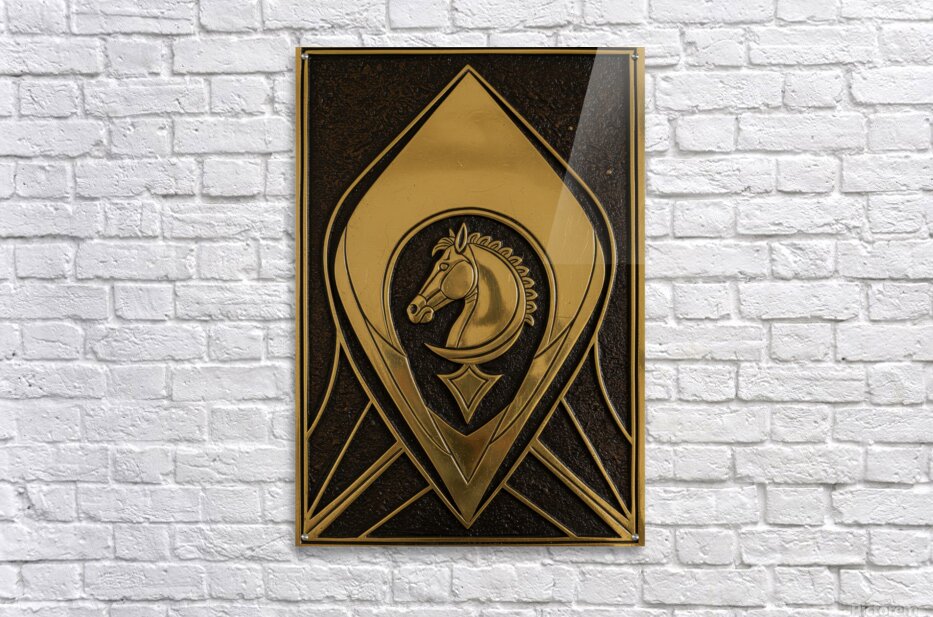 The Adamant Stallion by Sumer Paintings Wall Art