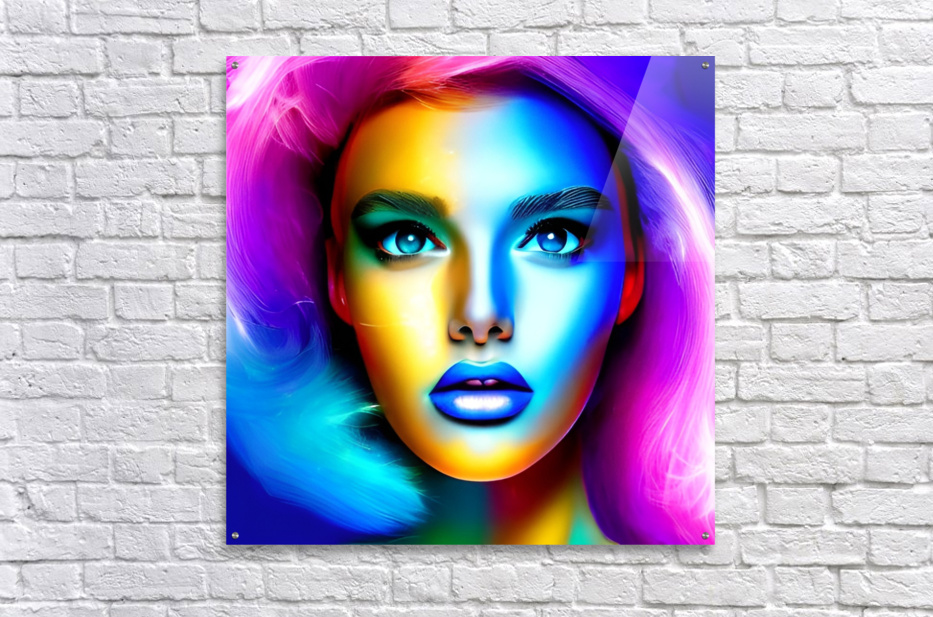 Portrait by Esmonbijouart Wall Art