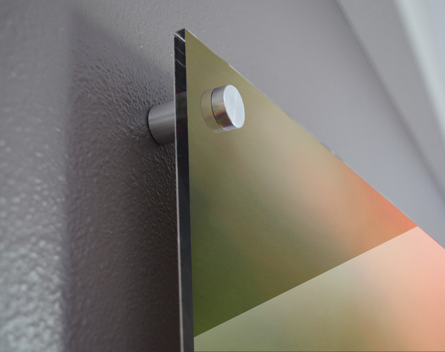 Red Tailed Hawk Profile by Deb Oppermann Wall Art