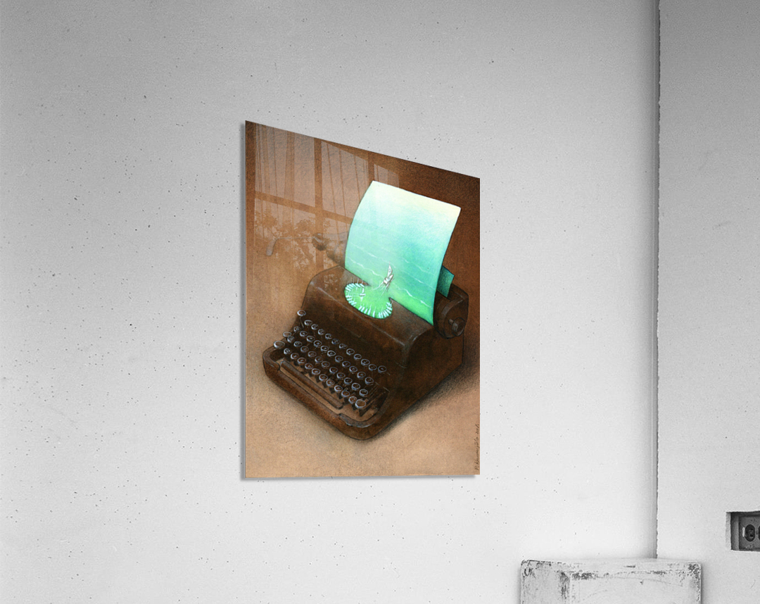 typewriter par Pawel Kuczynski