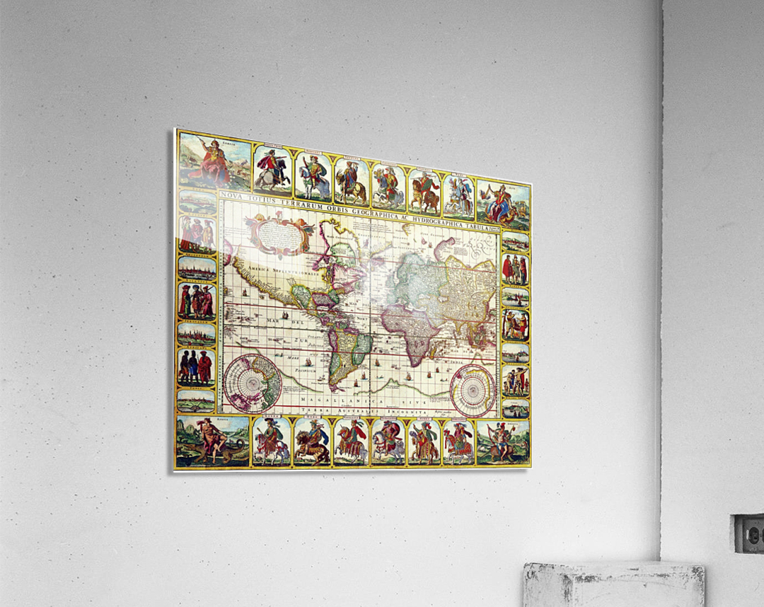 Antique map old map history globe earth maps historical map drawing old ...