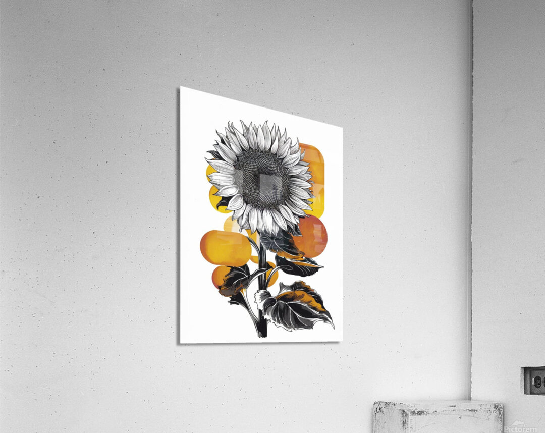 a stunning monochromatic ink drawing and alcohol by mahdouche Wall Art