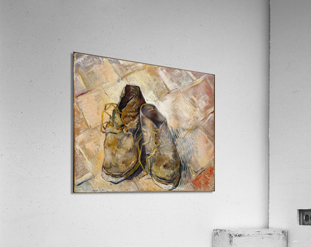 Shoes [1888] by Vincent van Gogh [1853–1890] par MyCozyFineArt