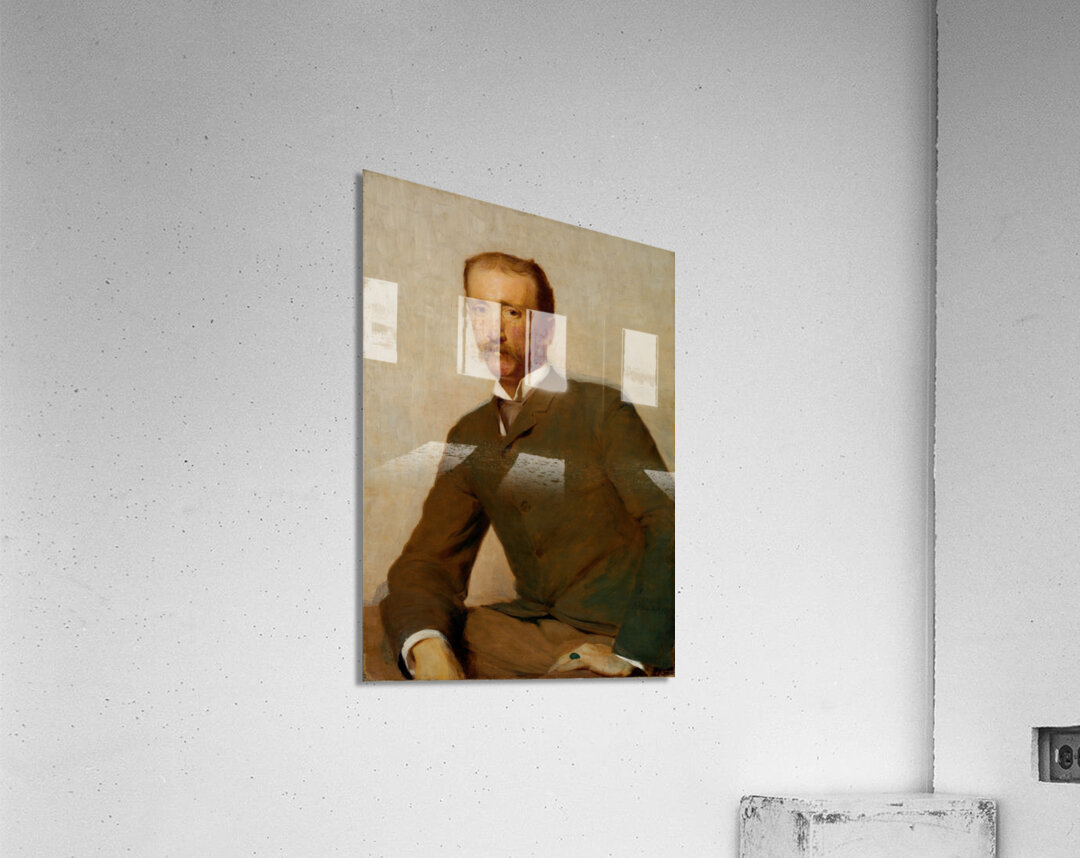 Portrait of Frank Hamilton Cushing [1890] by Thomas Hovenden [1840–1895 ...