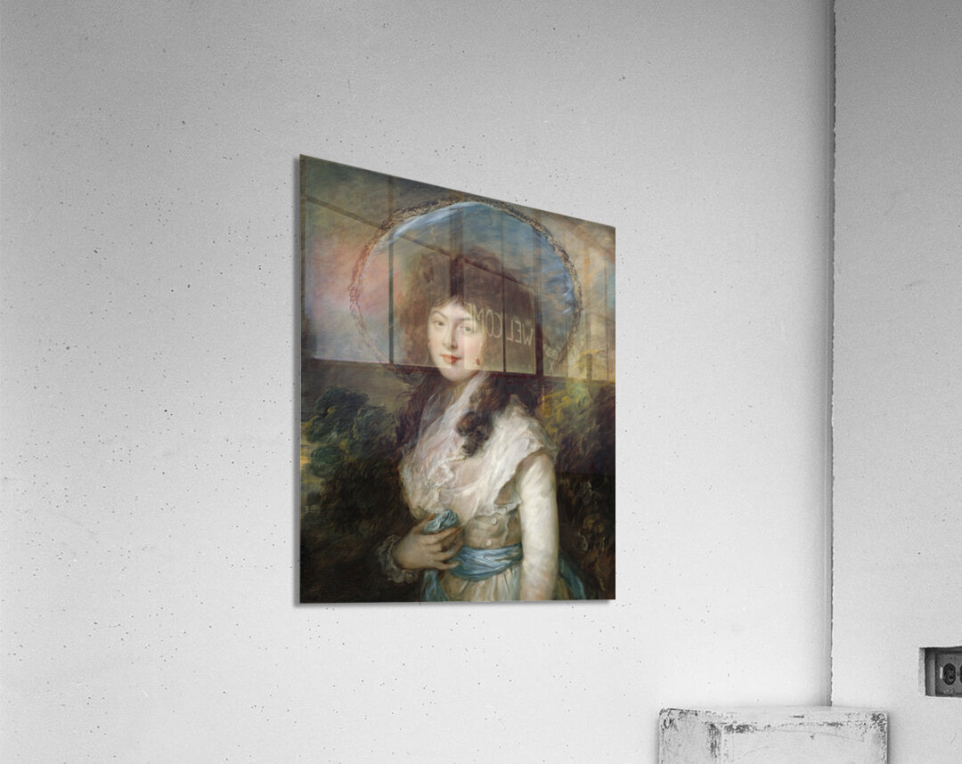 Miss Catherine Tatton [1786] by Thomas Gainsborough [1727–1788] par ...