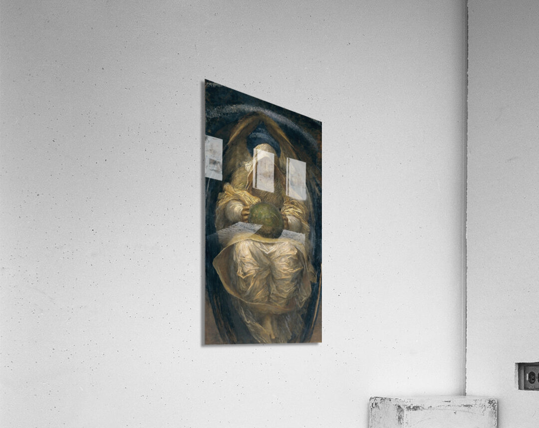 The All Pervading [1887] by George Frederic Watts [1817–1904] par ...