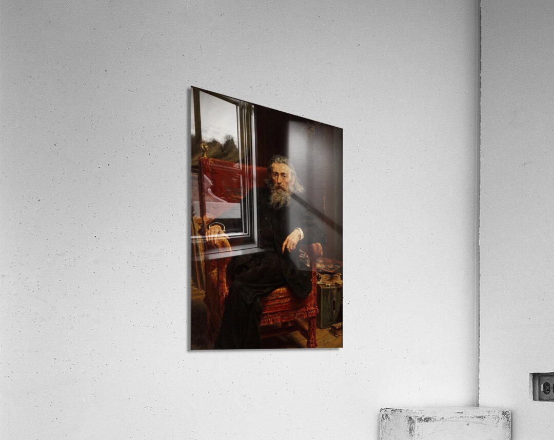 Self Portrait [1892] by Jan Matejko [1838–1893] par MyCozyFineArt