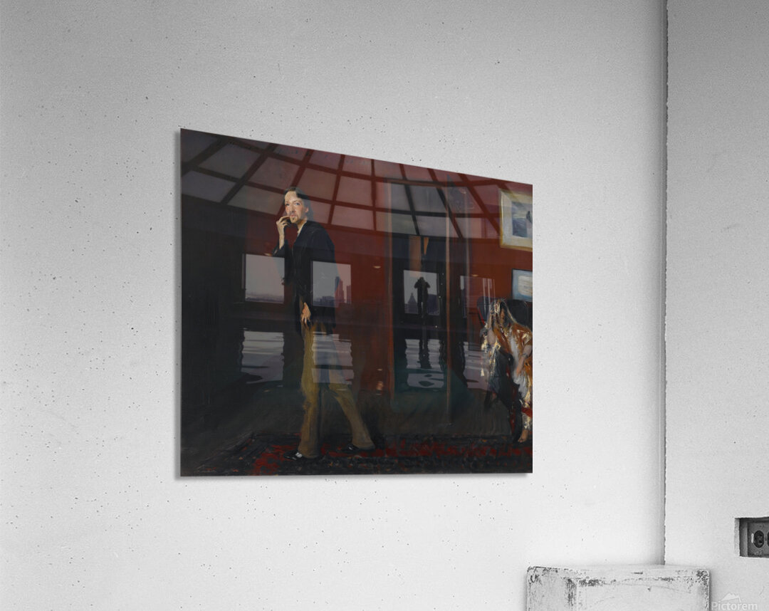 Robert Louis Stevenson and His Wife [1885] by John Singer Sargent [1856 ...