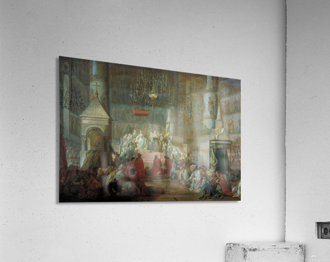 Coronation of Catherine the Great [1763] by Stefano Torelli [1712–1784 ...