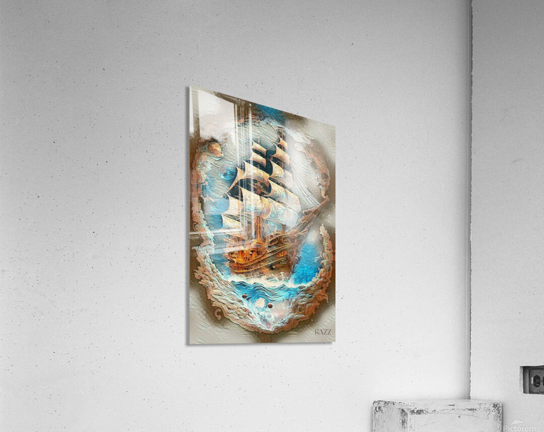 RAZZ ORIGINALS FINE ART NOW 60% OFF 1 by Razz M Tazz Wall Art