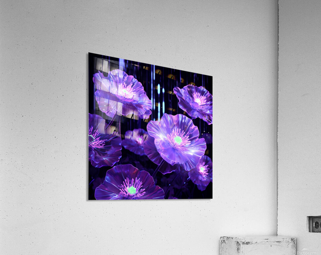 Vivid Flowers IV 1 by Elliarna Wall Art