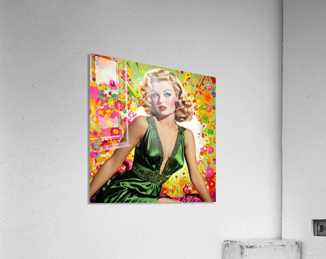 Retro fied 1 by Elliarna Wall Art