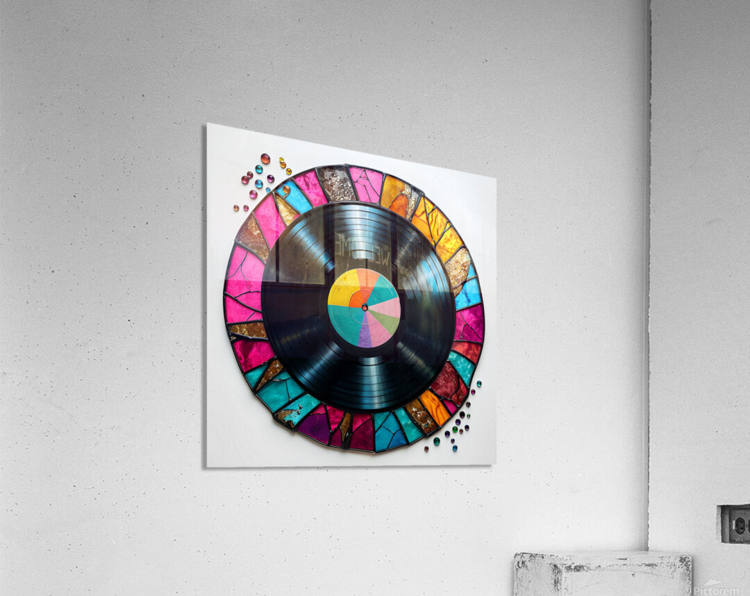 Dance Record 1 by Elliarna Wall Art