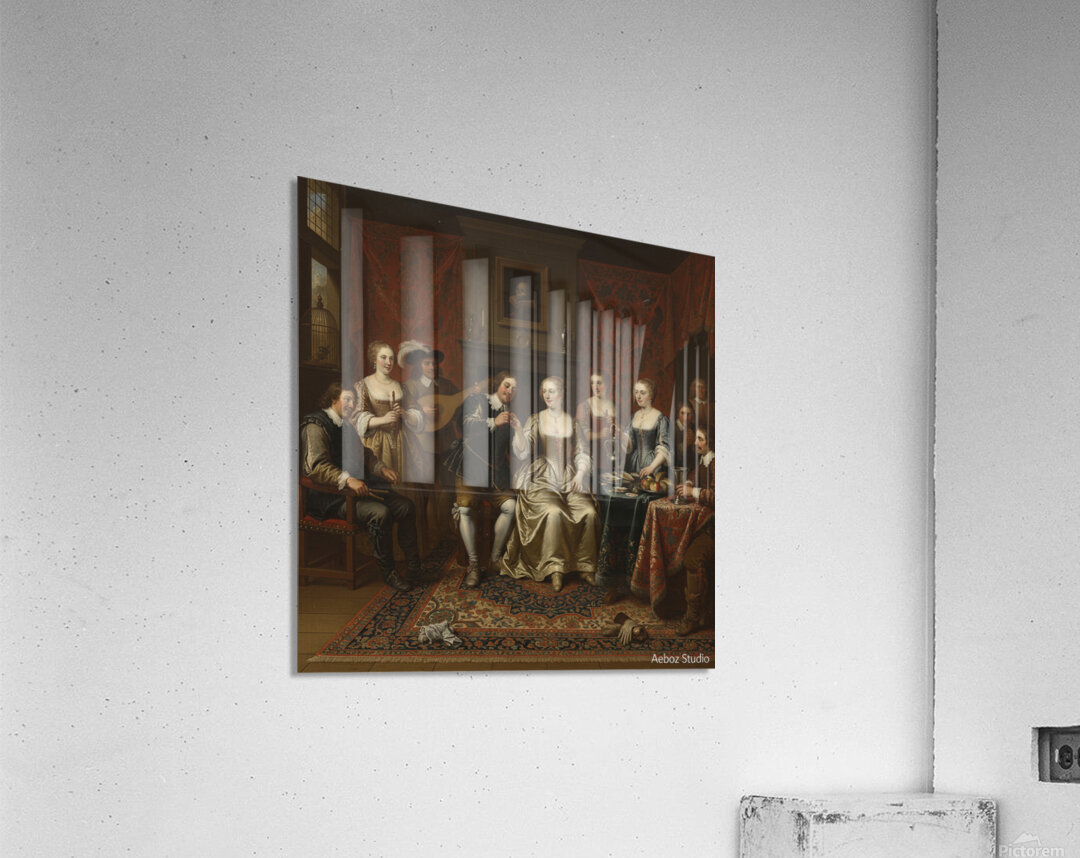 The Banquet of Time by Aeboz Sutdio Wall Art