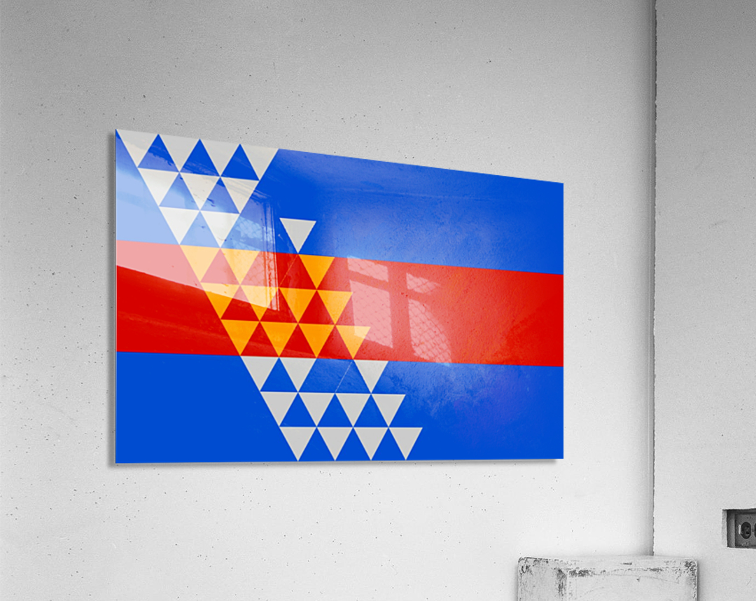 Pomo Indian Flag by Fun With Flags Wall Art