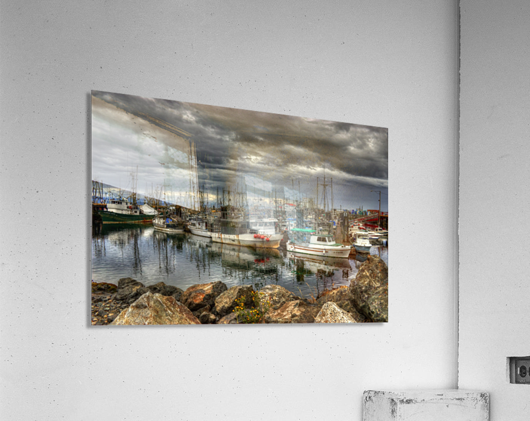 Safe Haven by Randy Hall by Randy Hall Wall Art