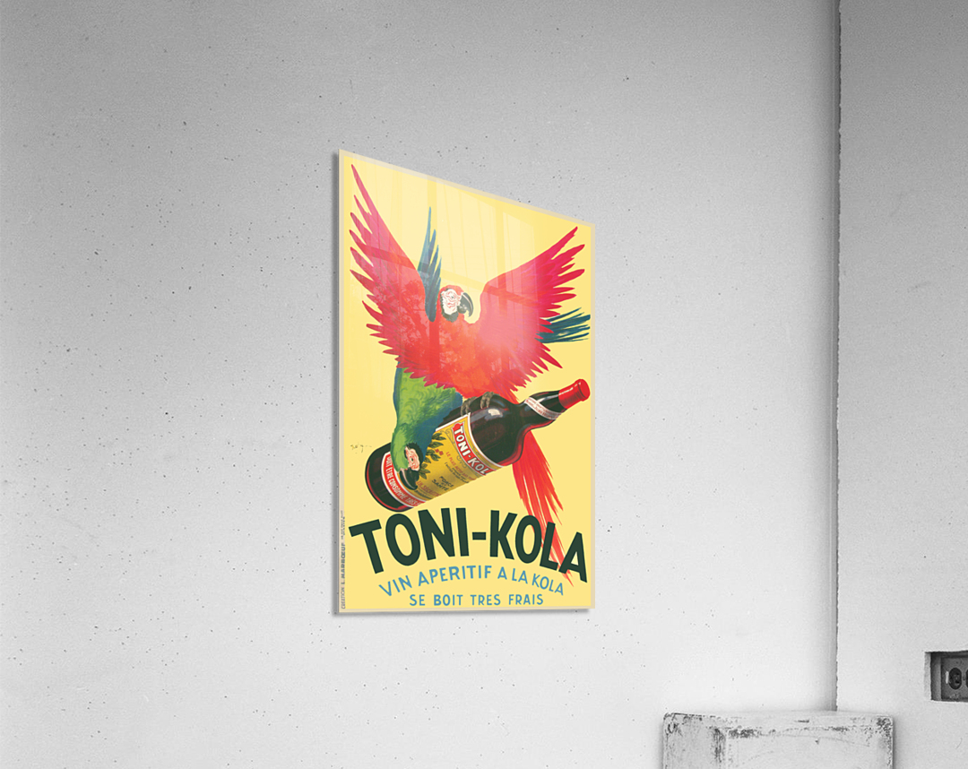 Toni Kola Original Poster par VINTAGE POSTER