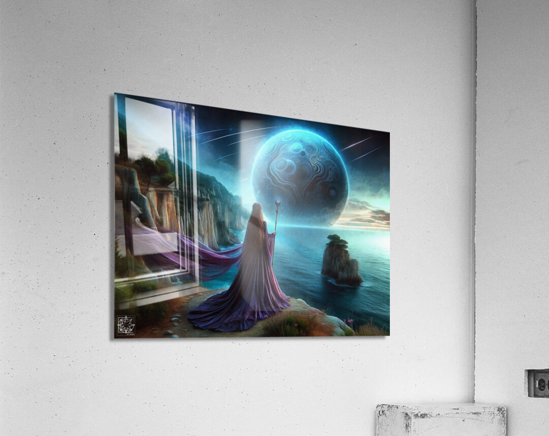 Looking Outward by ChrisHarrisArt Wall Art