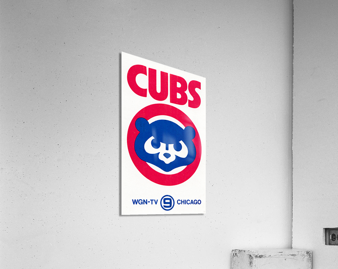 1983 Chicago Cubs WGN-TV Art | Row 1 par Row One Brand