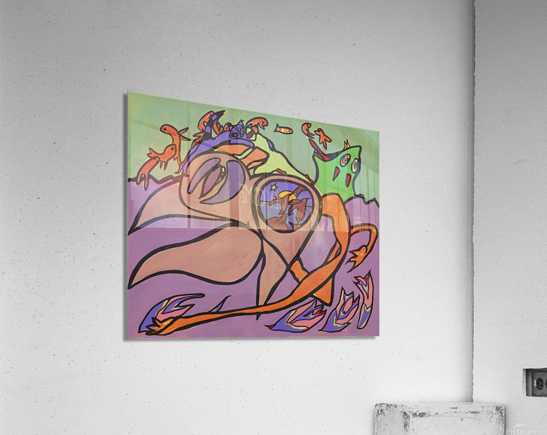 The Great Pigeon by Nadia Chaney Wall Art