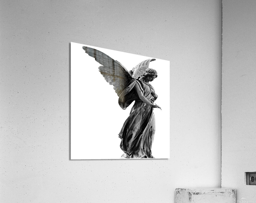 angel statue angel figure woman by Hannah99 Wall Art