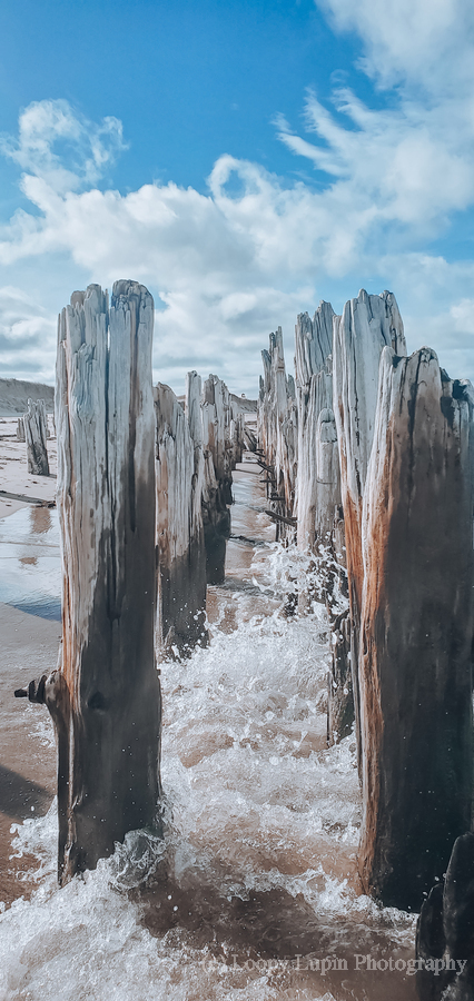 I spy a Lighthouse by Loopy Lupin Photography Wall Art