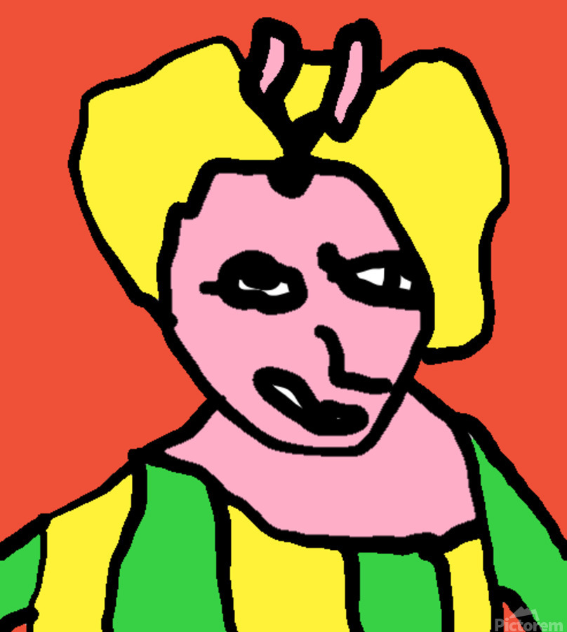 CARTOONS 2022 by Home Decor Wall Arts By Anna Melikhova Wall Art