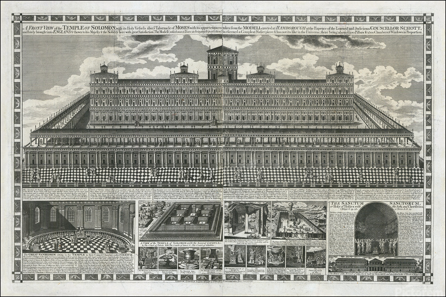 18th Century View of Solomon’s Temple – Historical Biblical ...