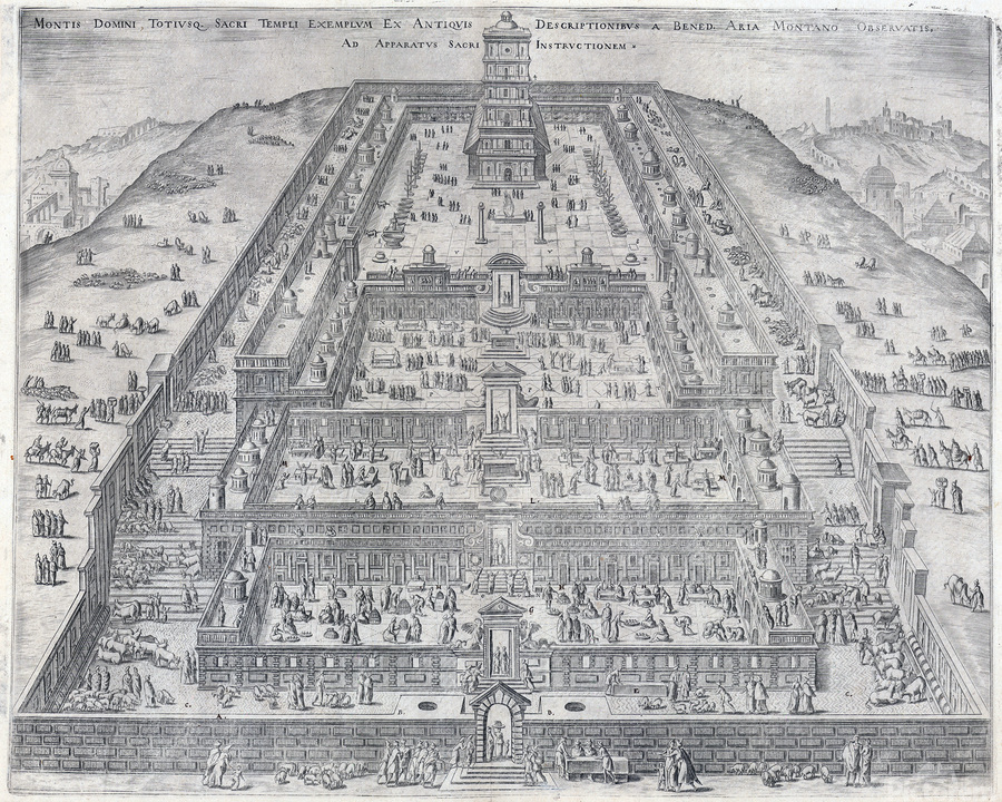16th Century View of Solomon’s Temple – Early Biblical Reconstruction ...