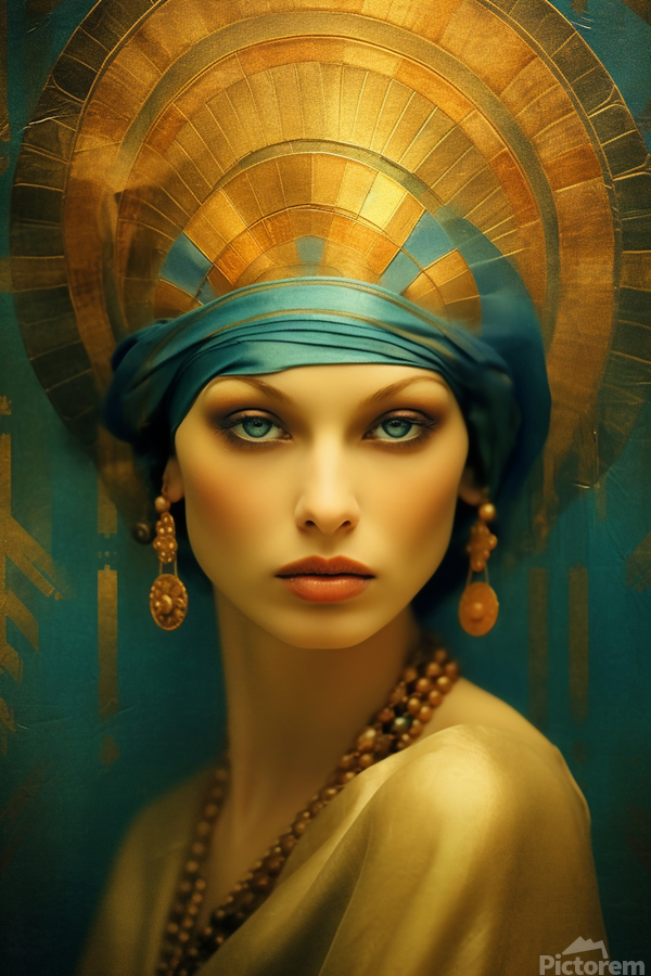 Avant Garde Poster Illustration Art Deco No 2 by W Addison Smith Wall Art