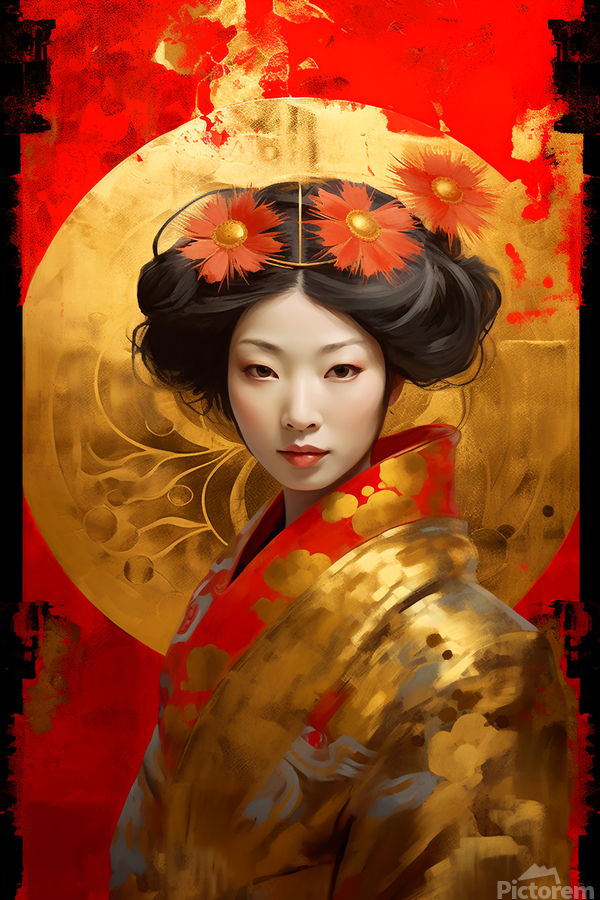 Avant Garde Poster Illustration No 1 by W Addison Smith Wall Art