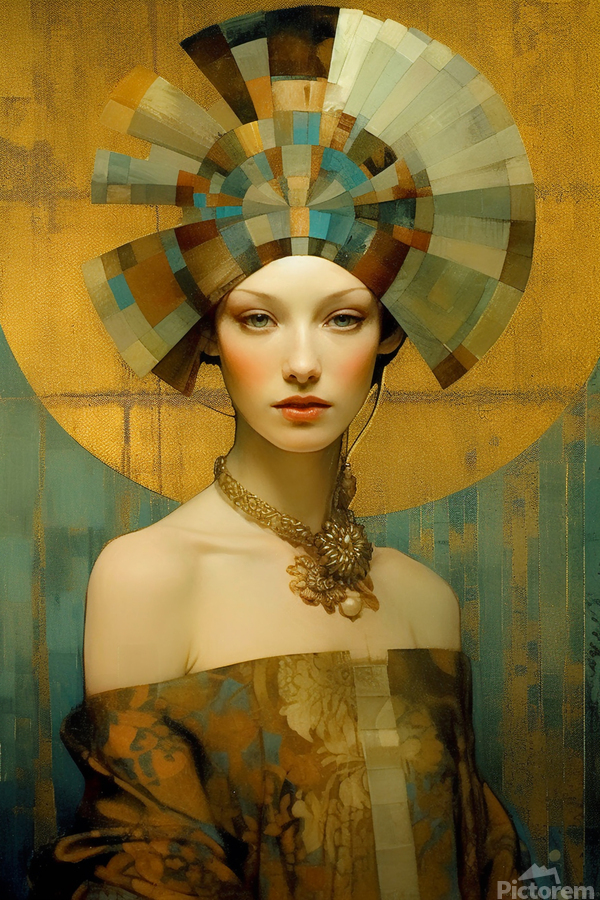 Avant Garde Poster Illustration No 16 by W Addison Smith Wall Art