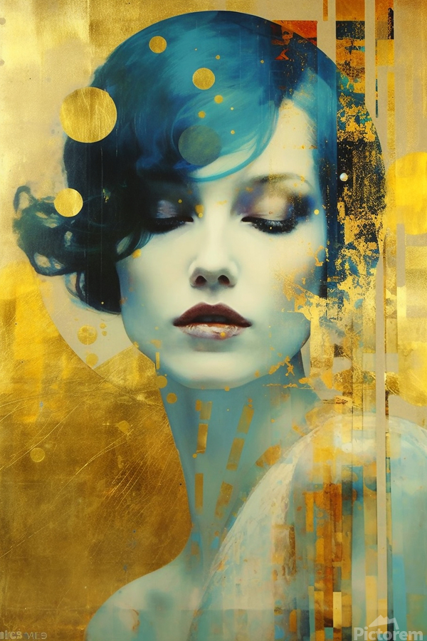 Avant Garde Poster Illustration No 22 by W Addison Smith Wall Art