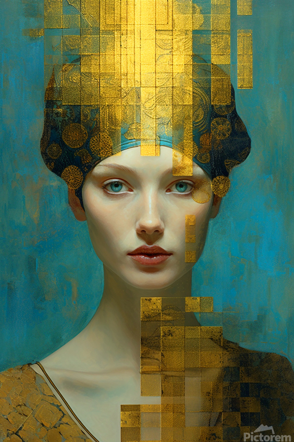 Avant Garde Poster Illustration No 6 by W Addison Smith Wall Art