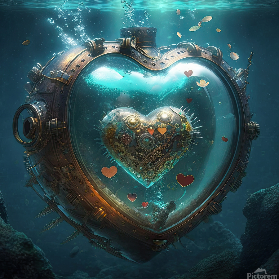 Heart of the Ocean par Harold Ninek