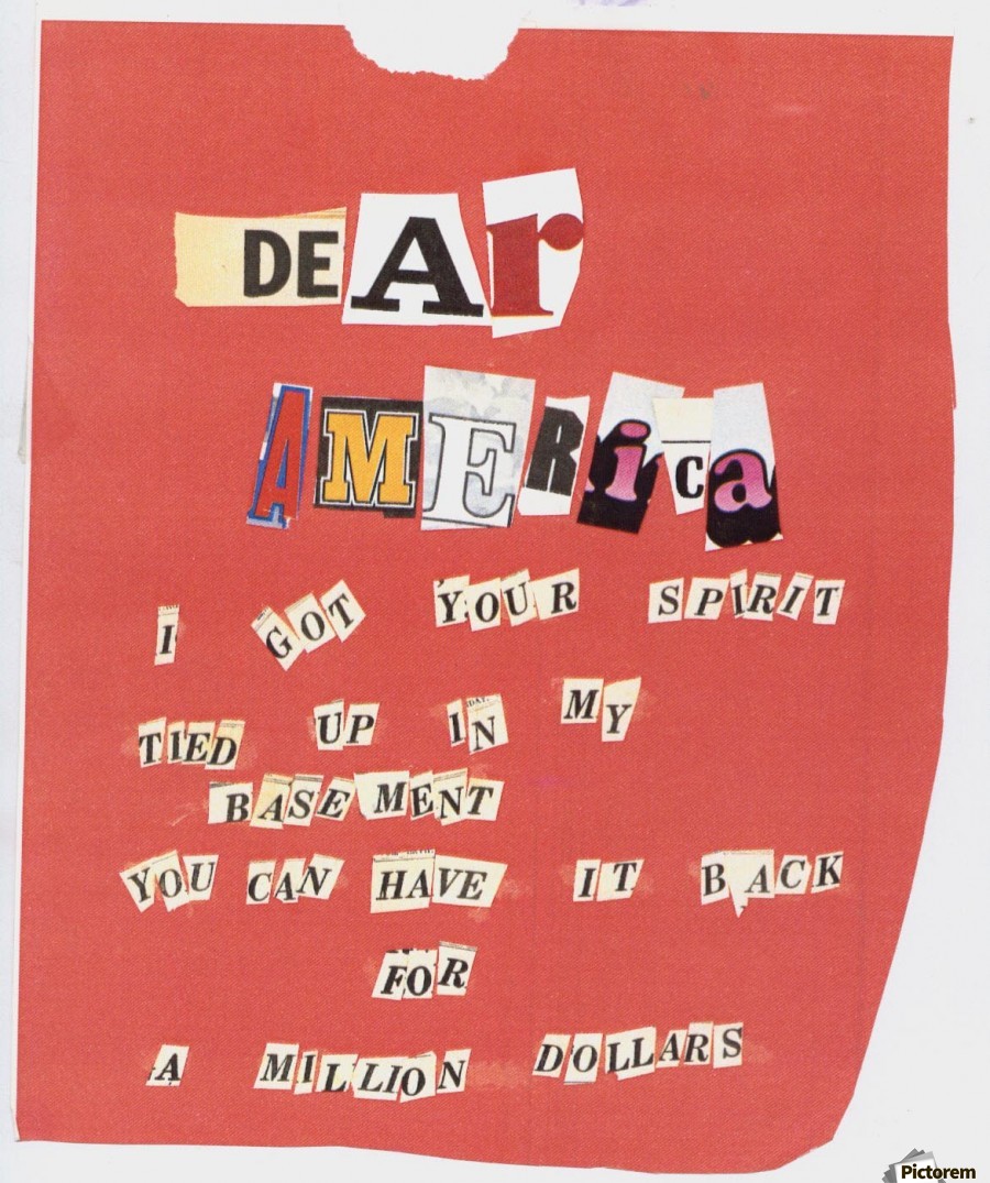 Dear America by Sam Burnett Wall Art