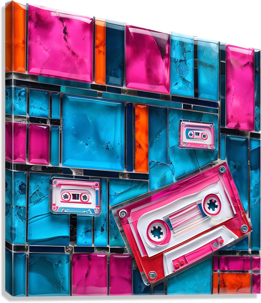 Mix Tapes III by Elliarna Wall Art