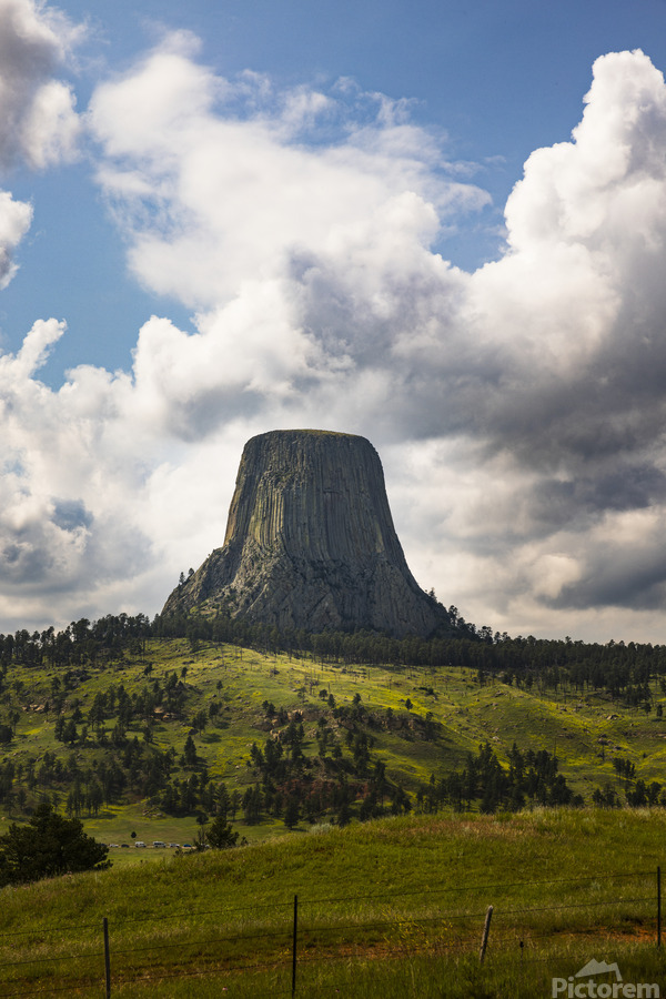 Devil s Tower by Drew Roberts Wall Art