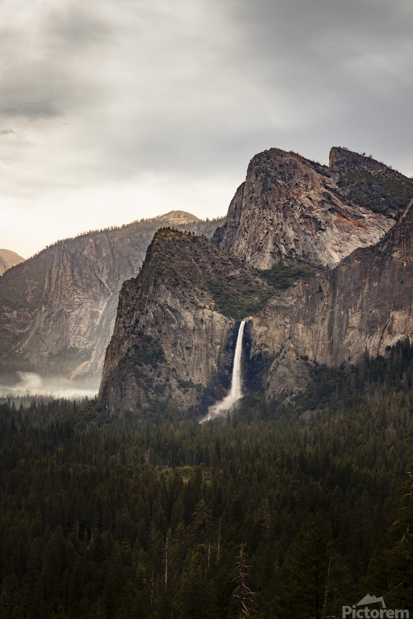 Yosemite Waterfall by Drew Roberts Wall Art
