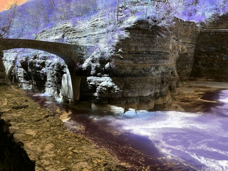 Letchworth Park by Daniel Rothenberg Wall Art