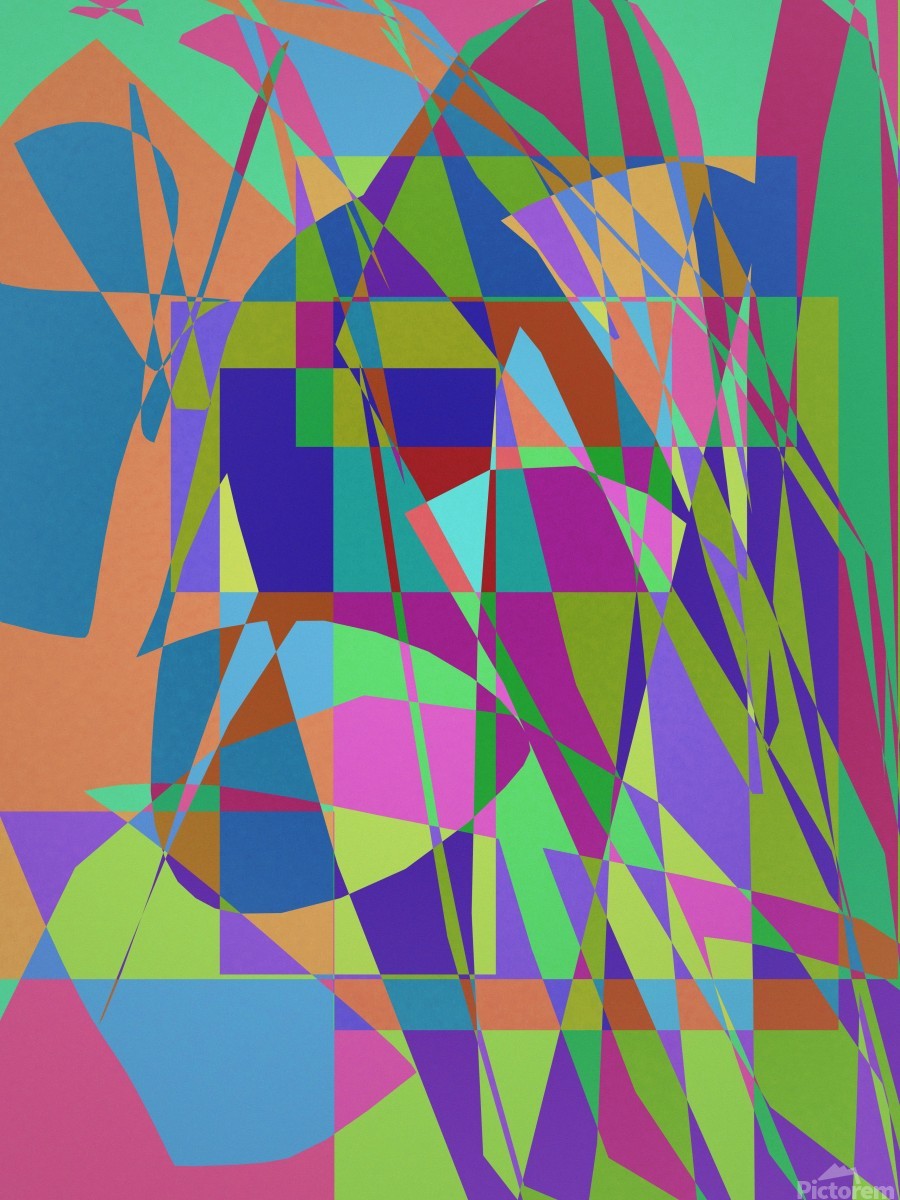 Shapes by Daniel Rothenberg Wall Art